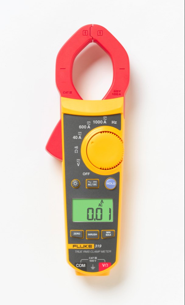 Digital Clamp Meter - Fluke 319