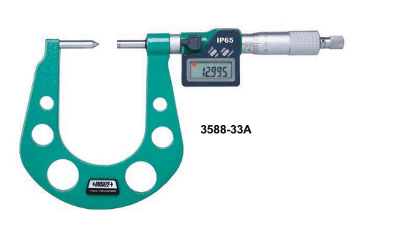 Digital Disk Brake Micrometers - 3588