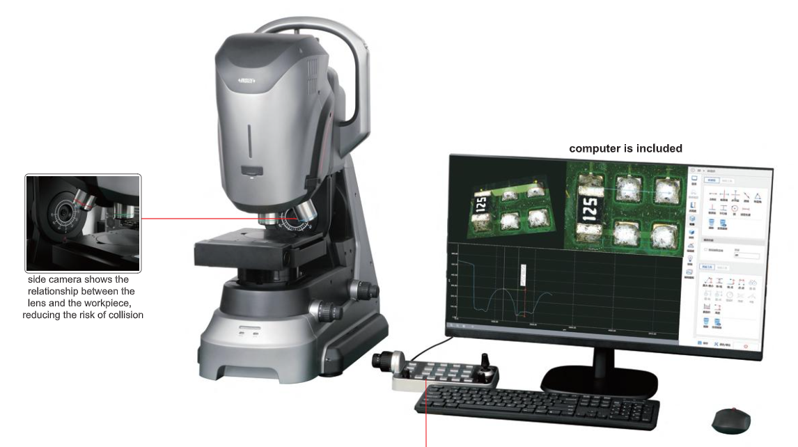 Large Depth Of Field 3D Measuring Microscope (Advance Type) - ISM-H500