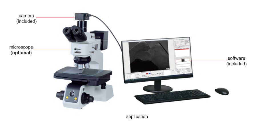 Porosity Measurement Camera & Software - ISM-MAS