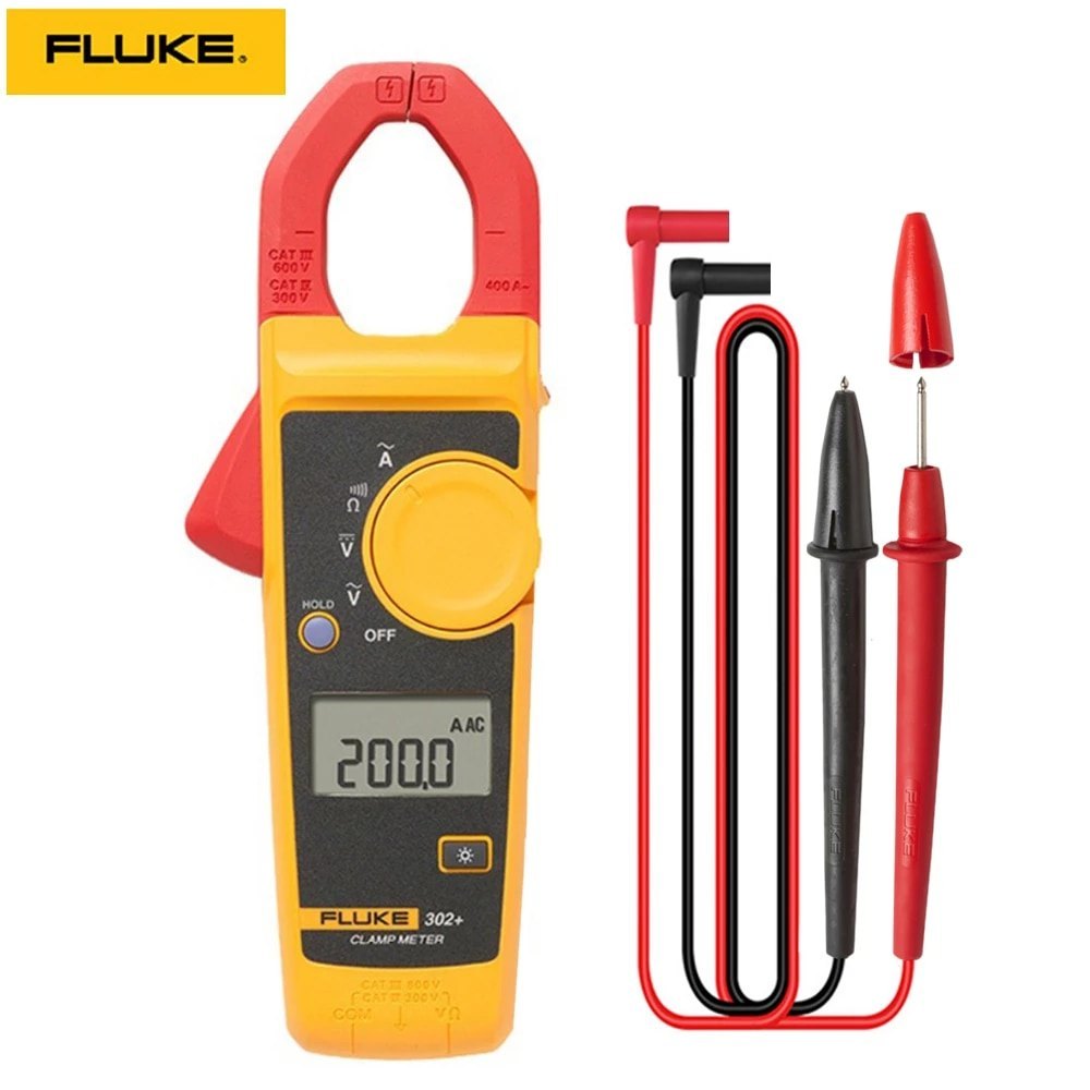 Digital Clamp Meter - Fluke 302+