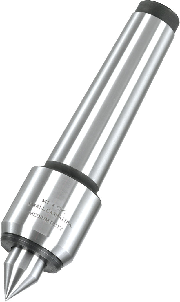 Revolving Center CNC Medium Duty - Small Casing Diameter Stub Point