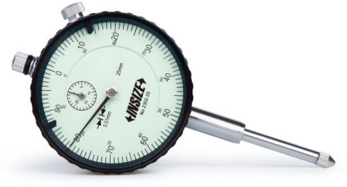 Dial Indicator (Long Stroke, Basic Type , 25MM) - 2302