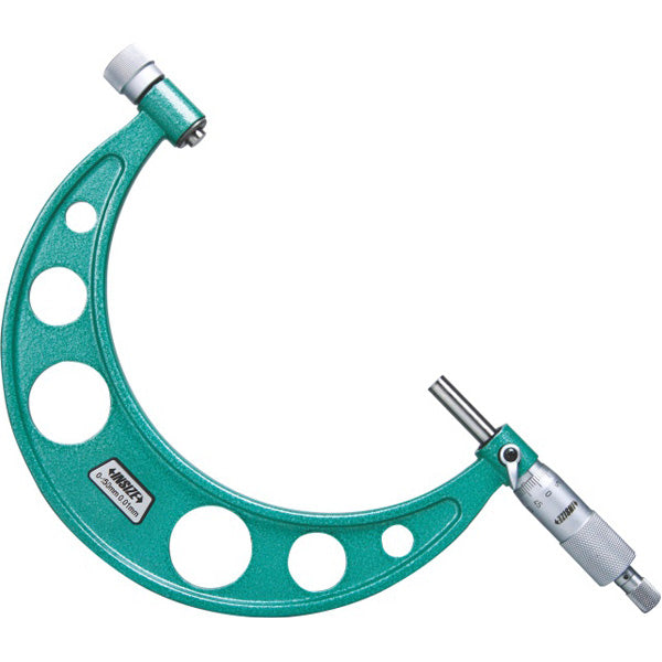 Outside Micrometer With Interchangeable Anvils (Long Range) - 3206