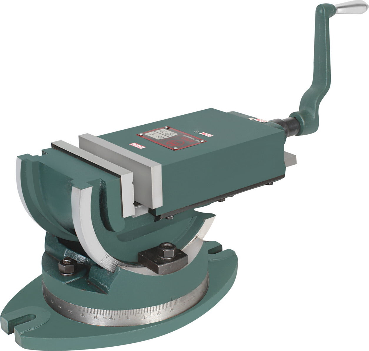 Tilting & Swivelling Vice (SG Iron Body) - Apex Code SG 701