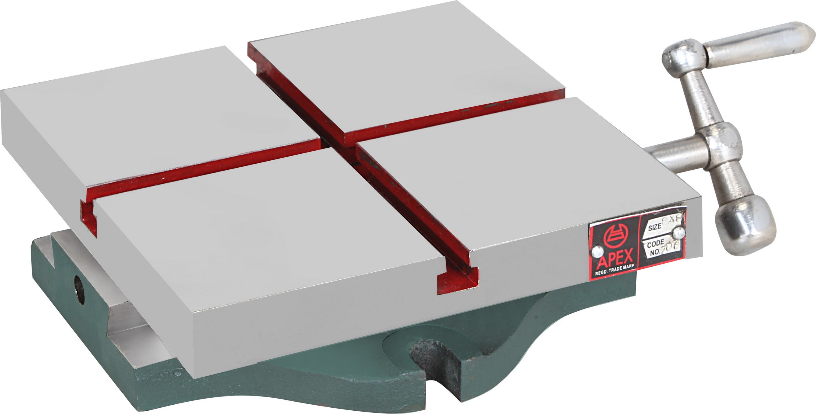 Single Sliding Table (With 3/8'' cross slots) - Apex Code 706S