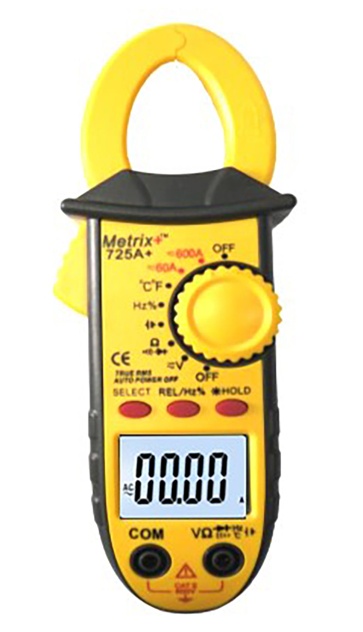 Digital Clamps Meter - AC/DCA CLAMPS