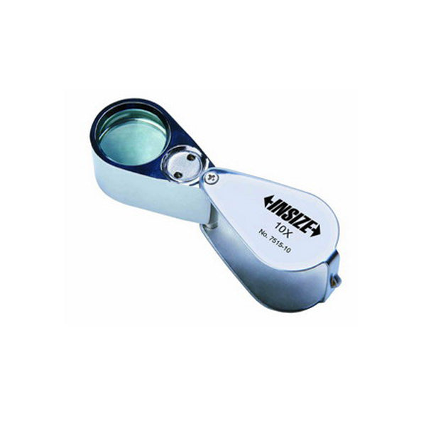 Folding Magnifier With Illumination - 7515